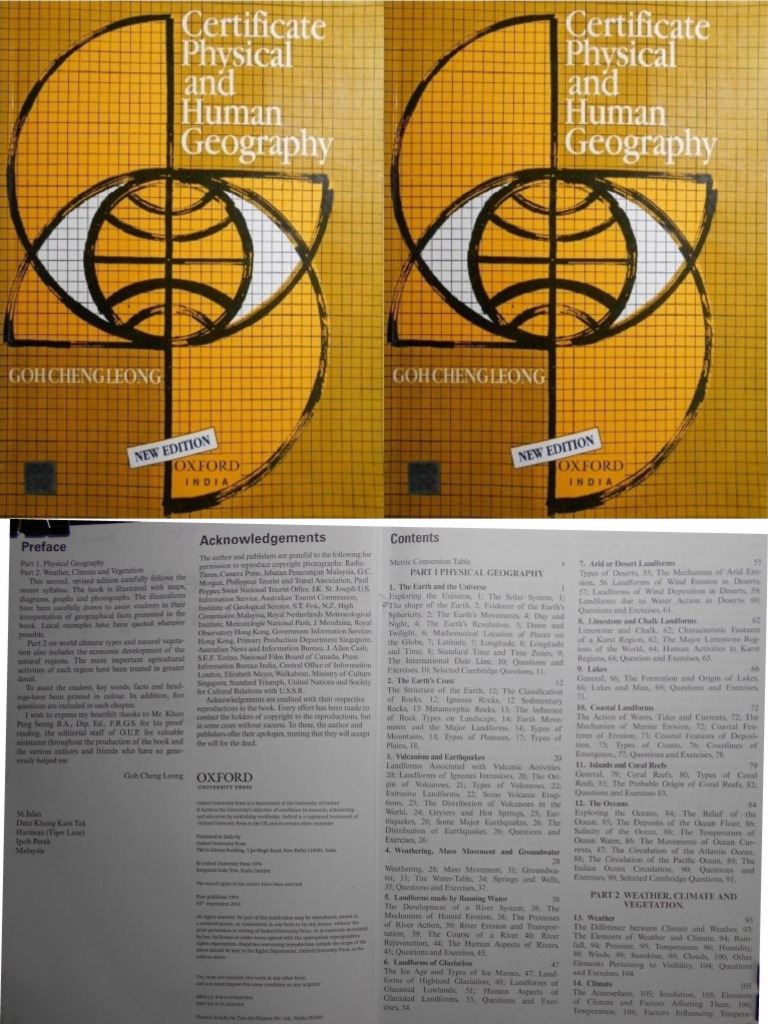 Certificate Physical and Human Geography Scanned New | PDF