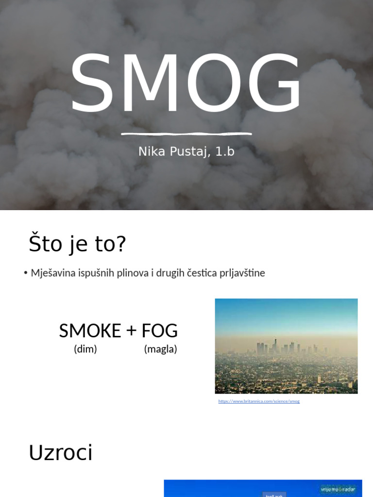 SMOG | PDF