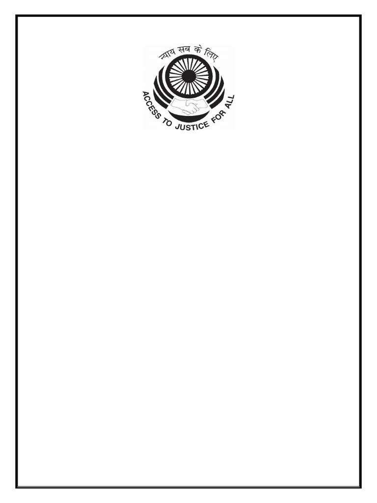 NALSA Mental Illness Scheme 2024 Final 24.9.24 | PDF | Mental Health ...