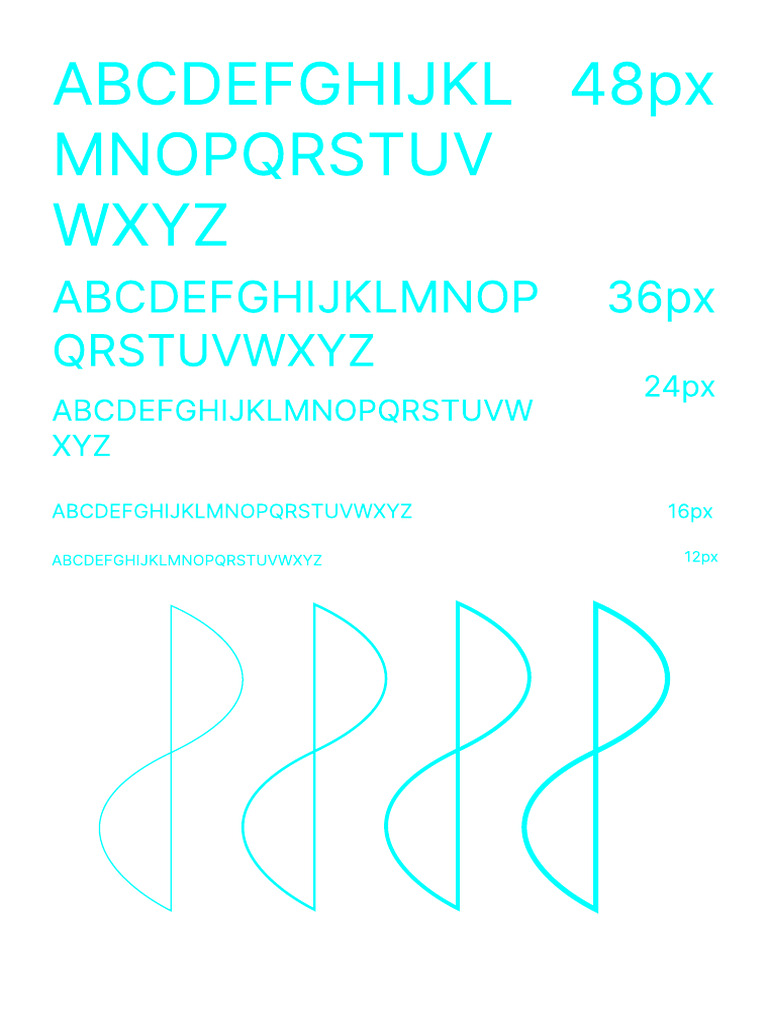 Teste Fonte Ciano | PDF