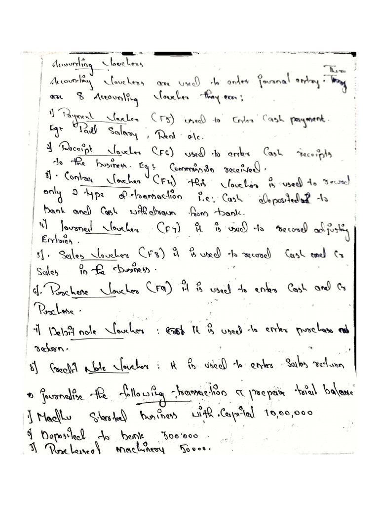 Tally | PDF