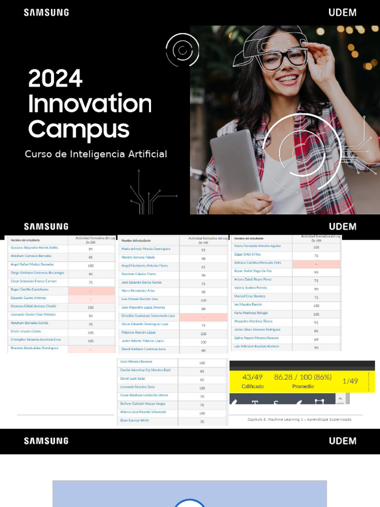 SIC AI - Cap 5.1. Aprendizaje Supervisado 2 | PDF | Característica Operativa del Receptor ...