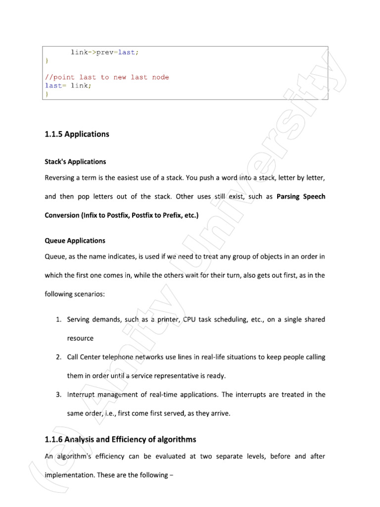 Dsa Application | PDF