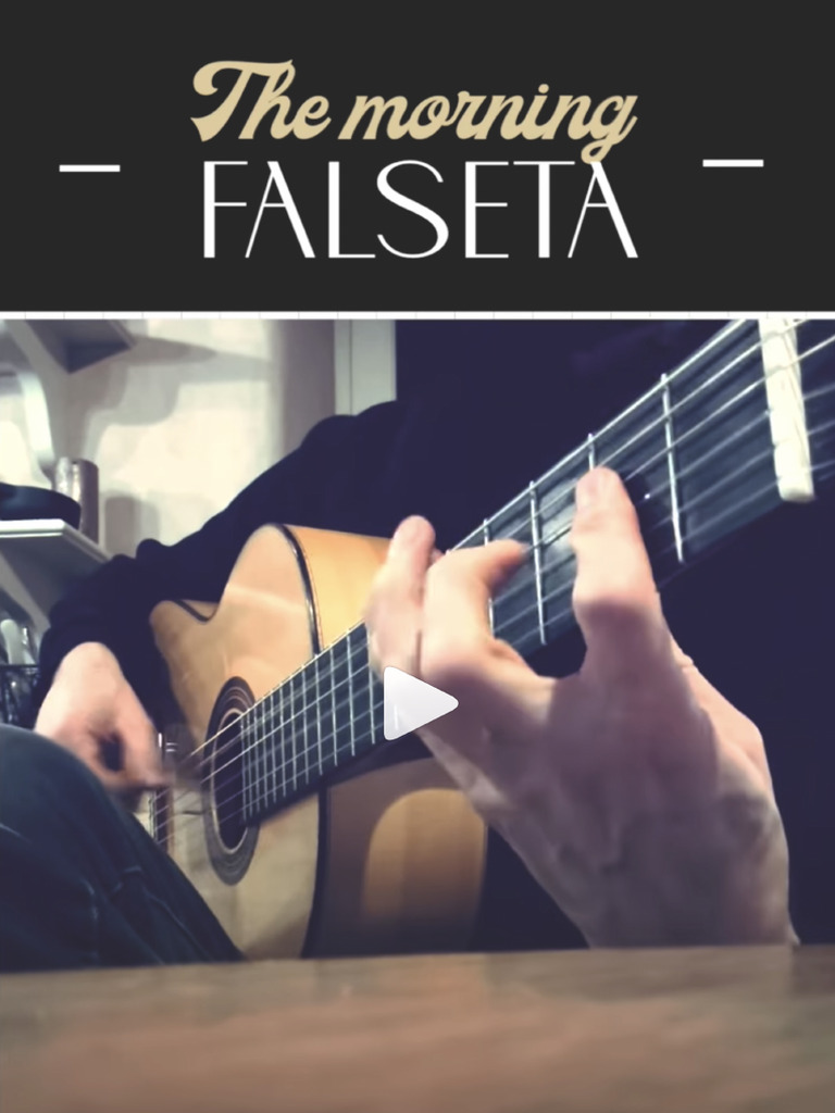 TAB Morning Falseta DEF | PDF