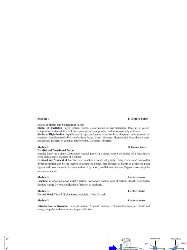 Friction Concepts in Engineering Mechanics | PDF | Friction | Force