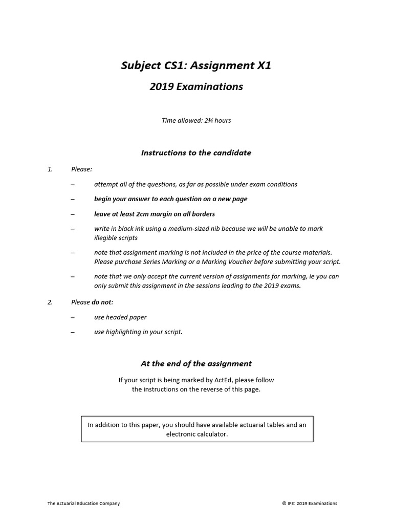 Assignment | PDF | Variance | Probability Distribution