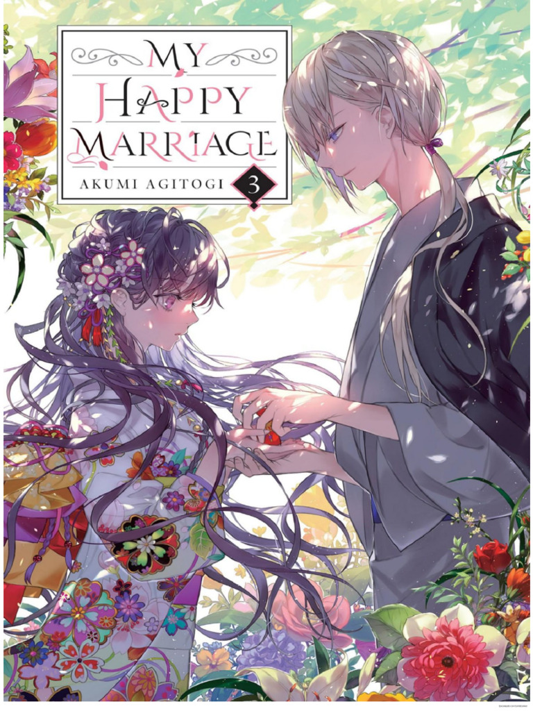 (LN) My Happy Marriage - Volume 03 | PDF