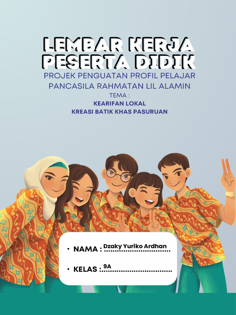 LKPD - Dzaky Yuriko A. (9A) | PDF