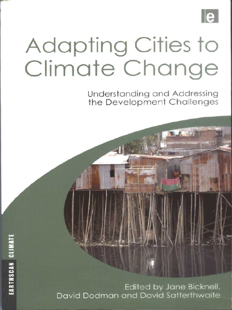Adapting Cities To Climate Change, Cap10 Urban Poverty and ...