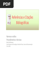 Abnt-2025-Exemplos de Como Montar Referências Bibliográficas | PDF