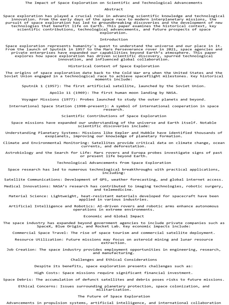 space explore | PDF | Space Exploration | Outer Space