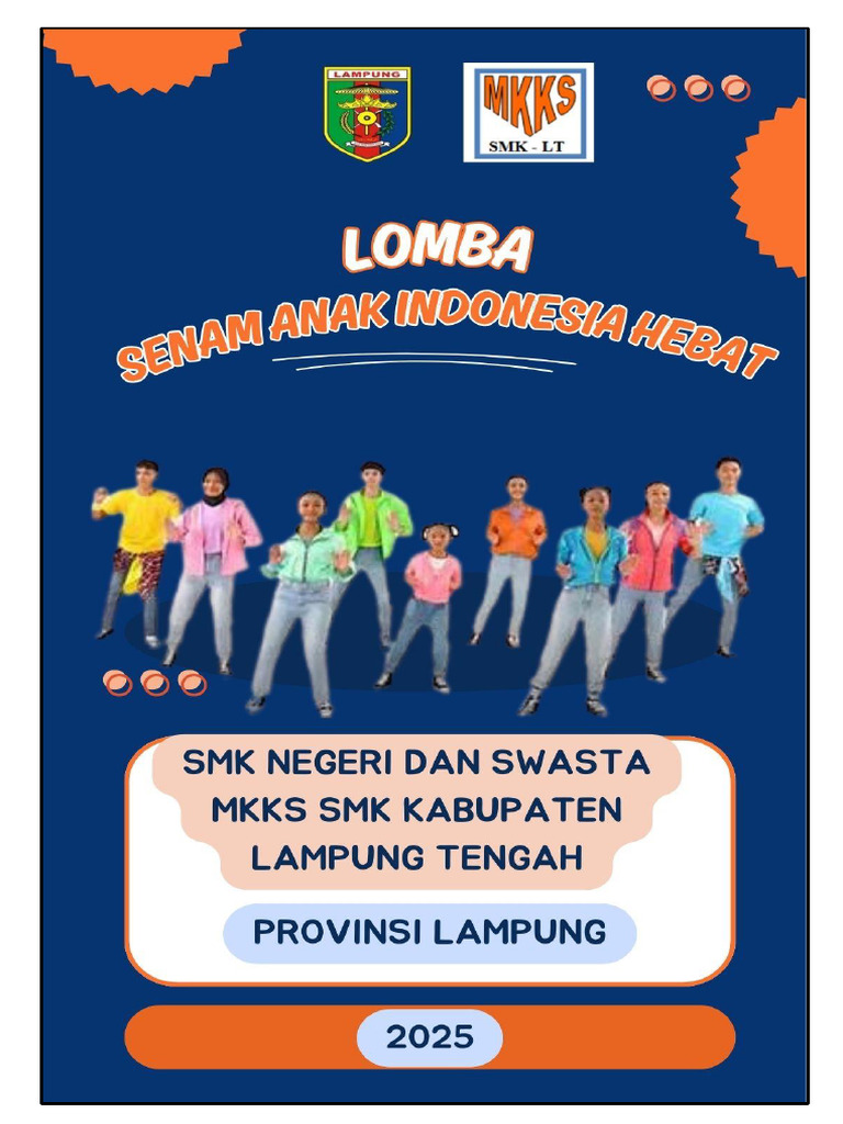 Petunjuk Lomba Senam Anak 2025 | PDF