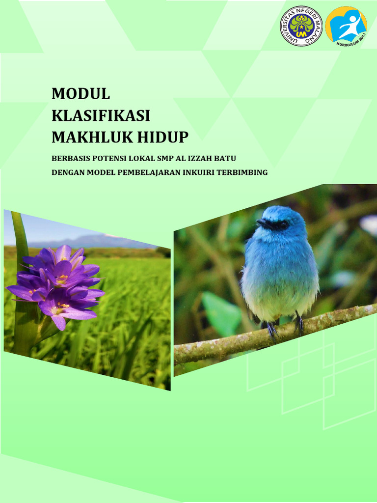 Samsul Arifin - Modul Klasifikasi Makhluk Hidup | PDF