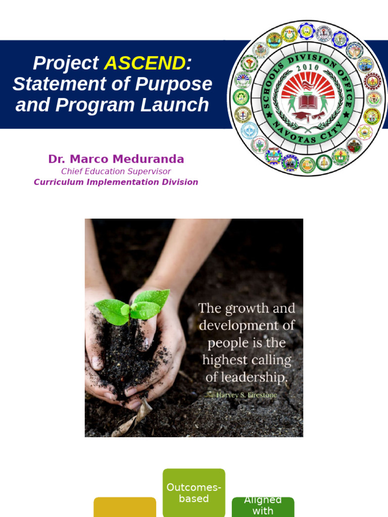 Project ASCEND Launching | PDF | Expert | Capacity Building