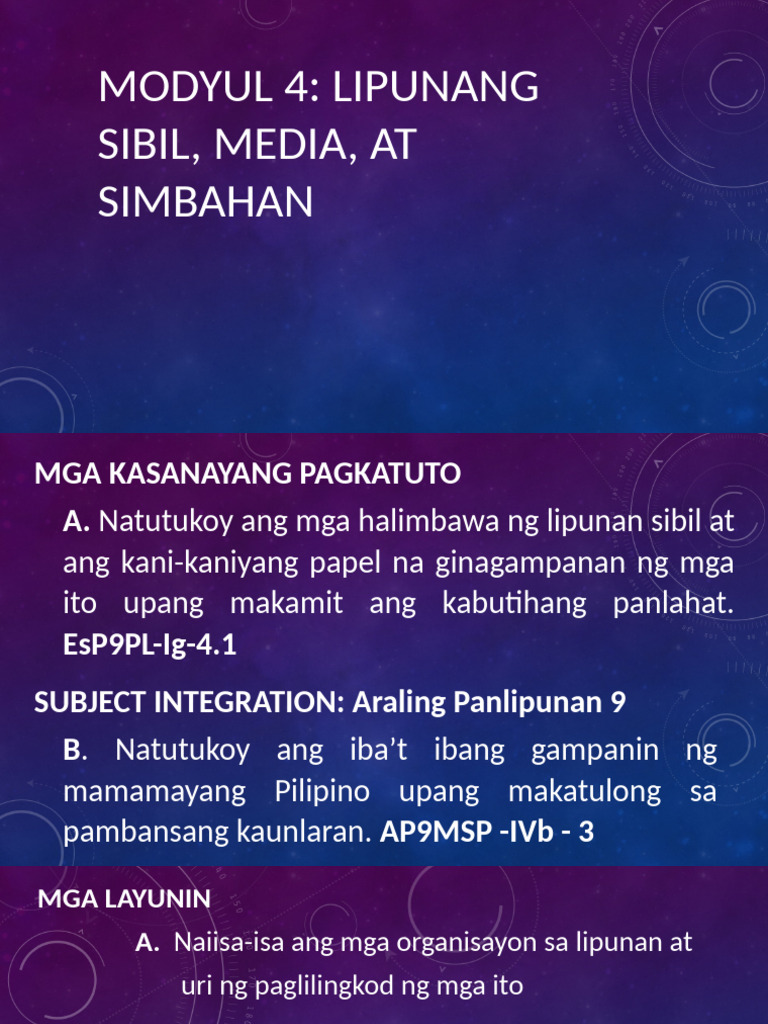 Lipunang Sibil Media Simbahan | PDF