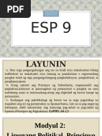 Esp9 2nd Quarter Modules | PDF