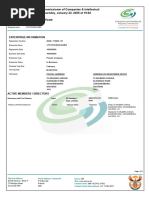 Matric Statement of Results | PDF