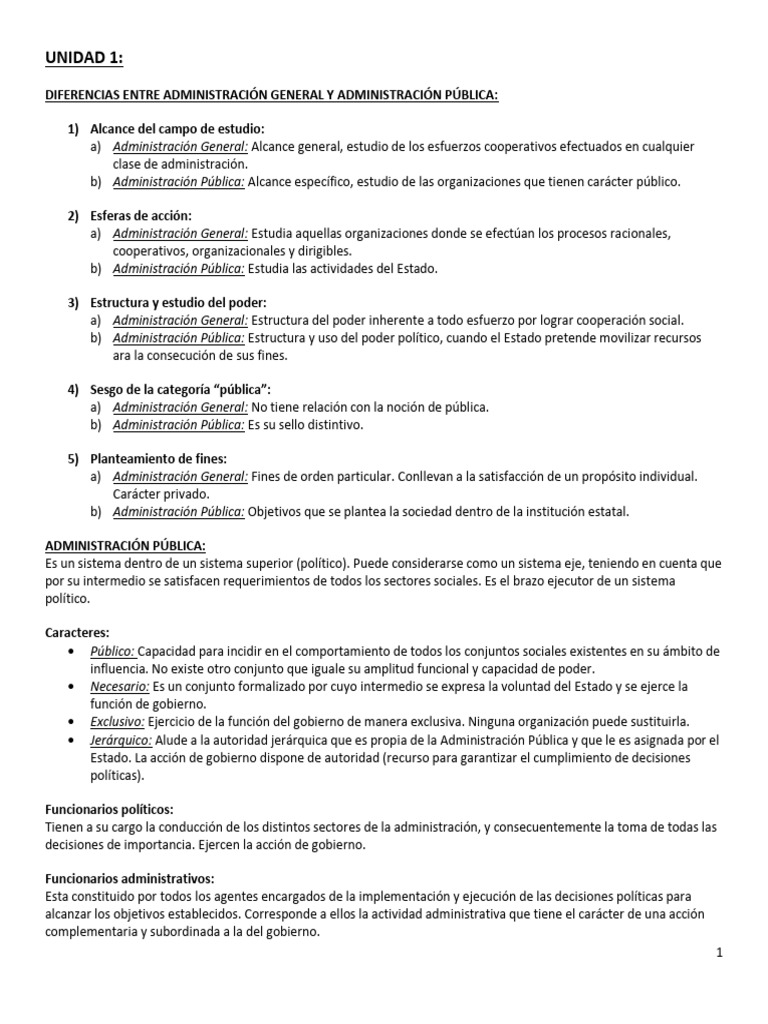 Resumen Adm Pub | PDF | Presupuesto | Deuda