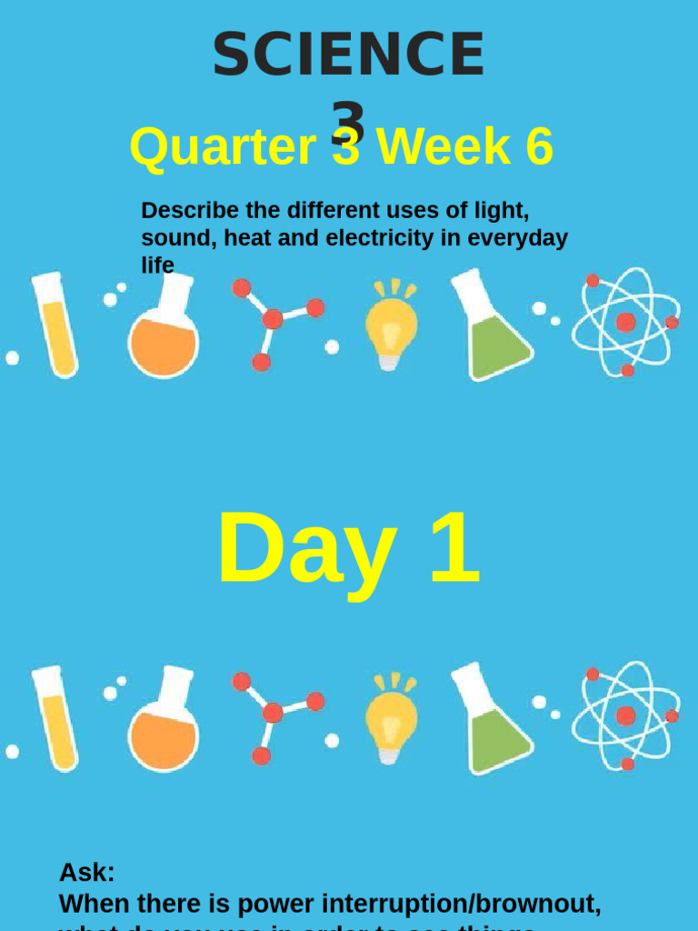 Science3 Q3 Week6 PPT Melc-Based | PDF