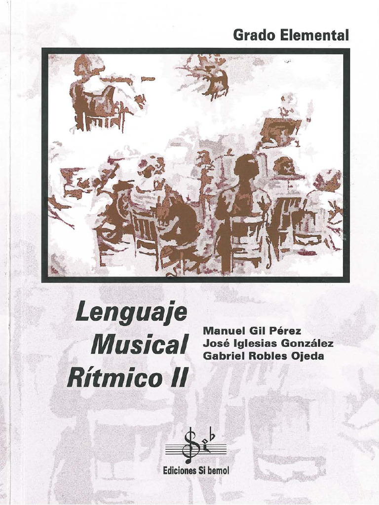 Lenguaje Musical. Rítmico Ii. - Si Bemol | PDF