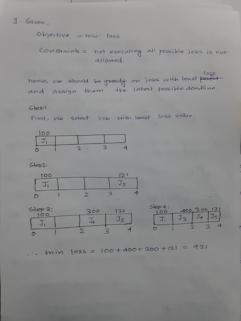 Test 1 Algorithm 26 September 2024 (1) | PDF | Theoretical Computer ...