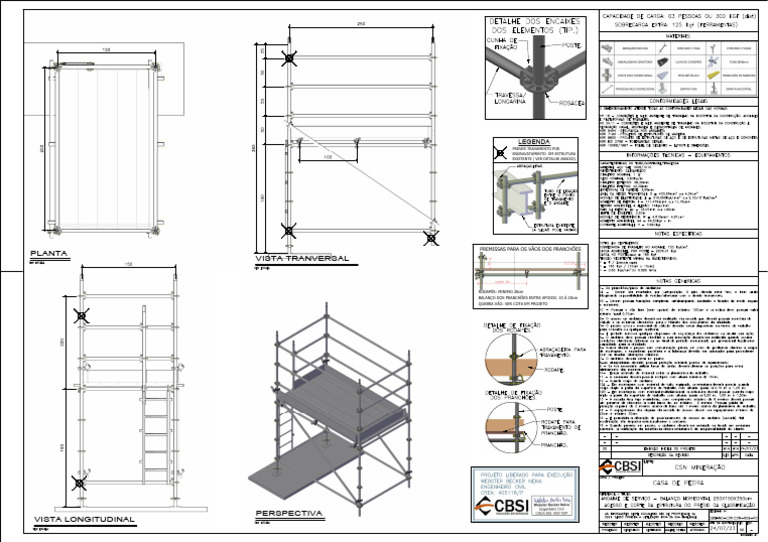 Cbsiand CDP - Con 009 r0 Layout A1 | PDF