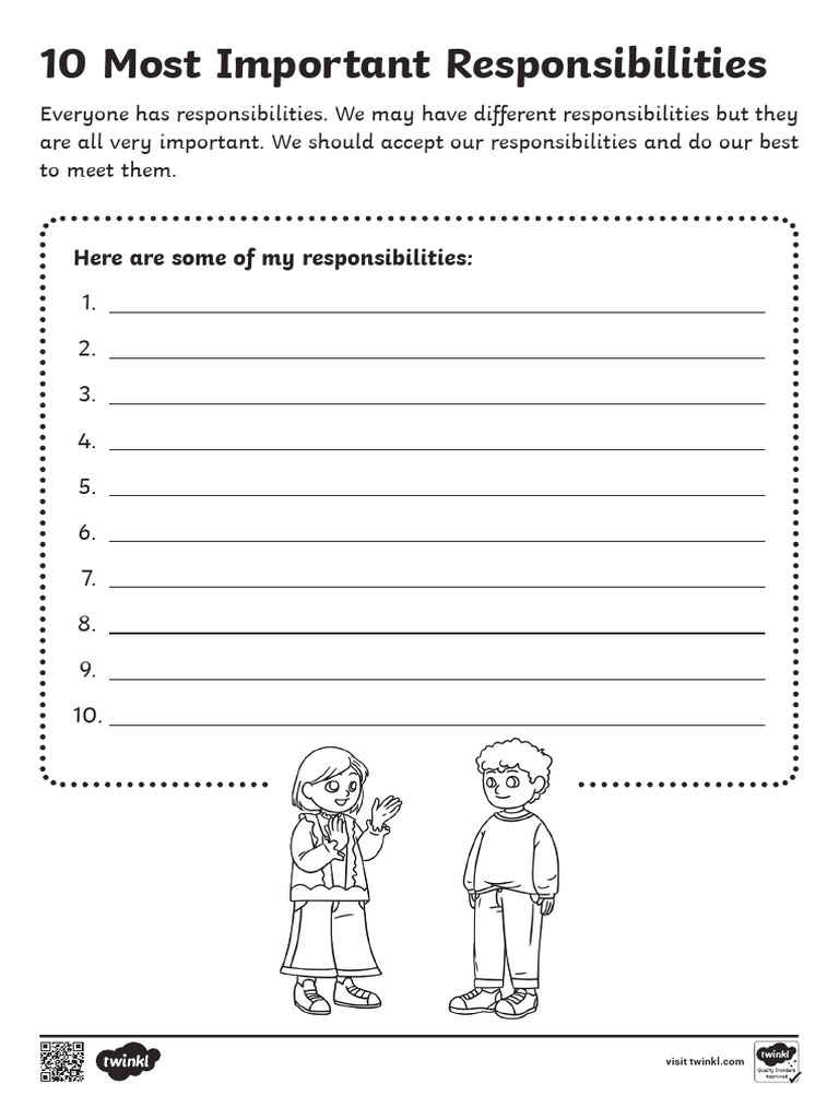 Ar QH 1647525995 Rights and Responsibilities Worksheets - Ver - 2 | PDF