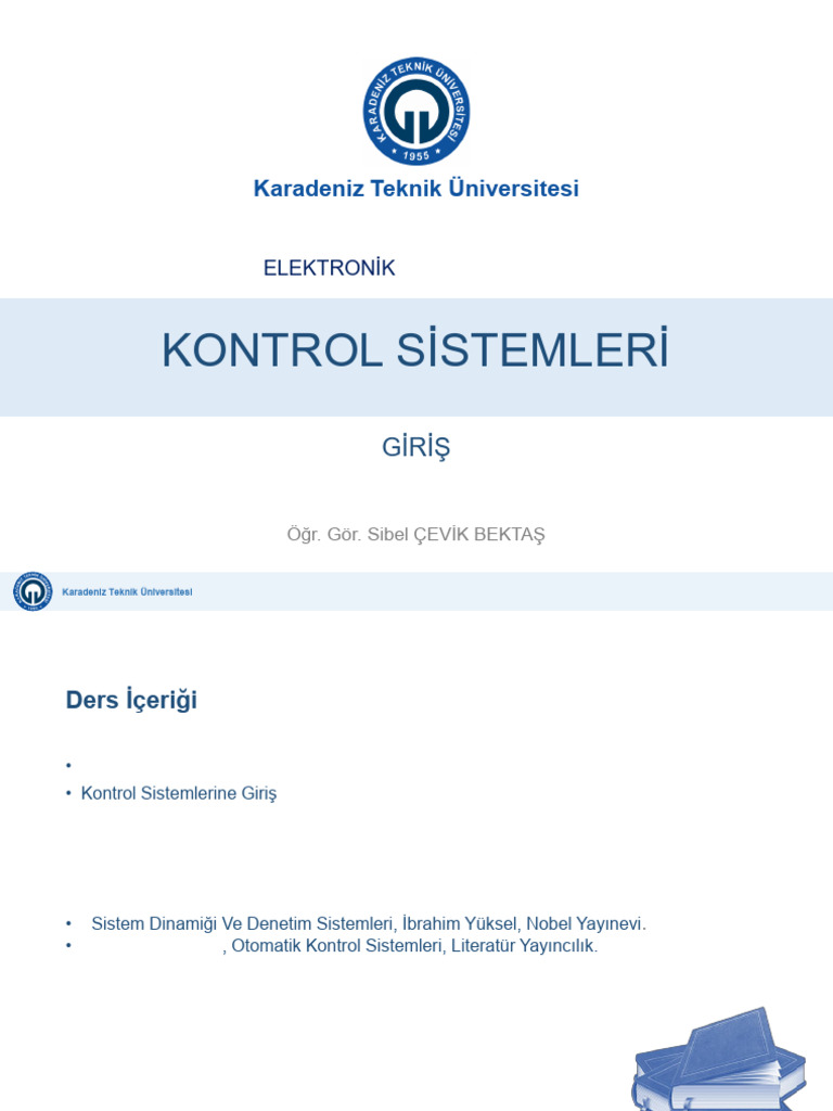 KontrolSistemlerDersNotu %C3%B6%C4%9Frenci 241022 105310 | PDF