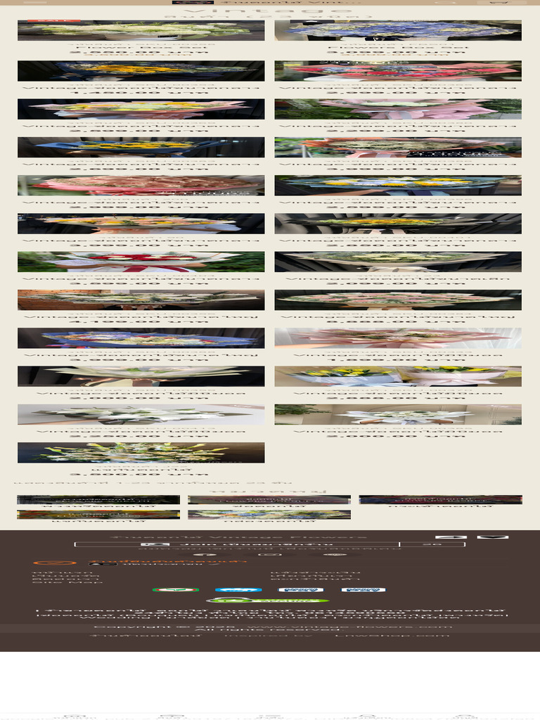 Vintage - Vintageflowers Inspired by LnwShop - Com 2 | PDF