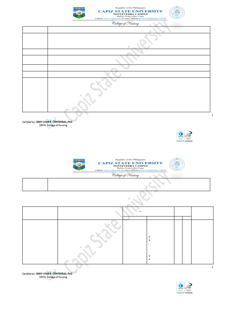 NCM 104 - Curative and Rehabilitative NSG Care Mgt. 11 | PDF | Stroke | Neurology