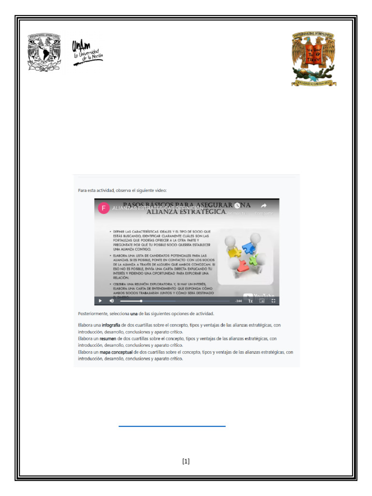 Alianzas Estratégicas en Logística Comercial | PDF | Proyecto conjunto | Business