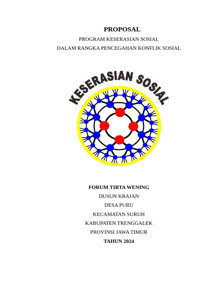 Proposal Pamsimas 2024 Ds Puru | PDF