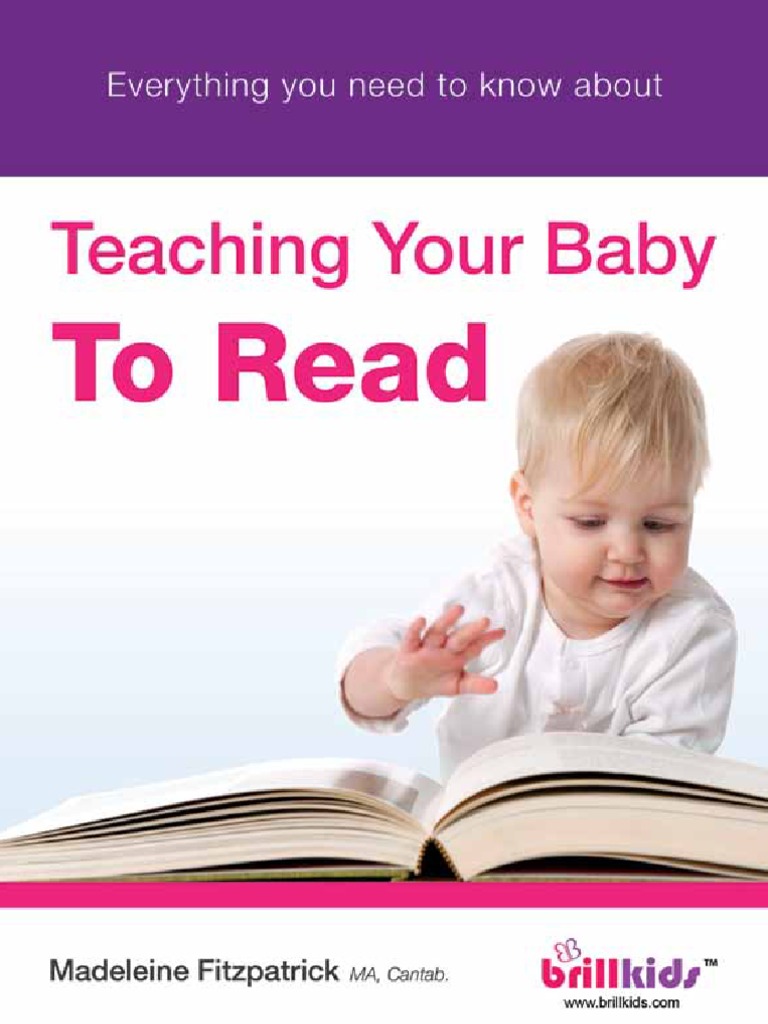 Ebook Teaching Your Baby To Read | PDF | Phonics | Reading (Process)