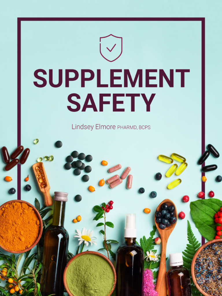 Combining Supplements | PDF | Dietary Supplements | Omega 3 Fatty Acid