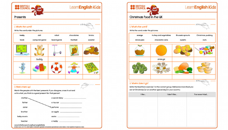 Christmas CM 2 | PDF