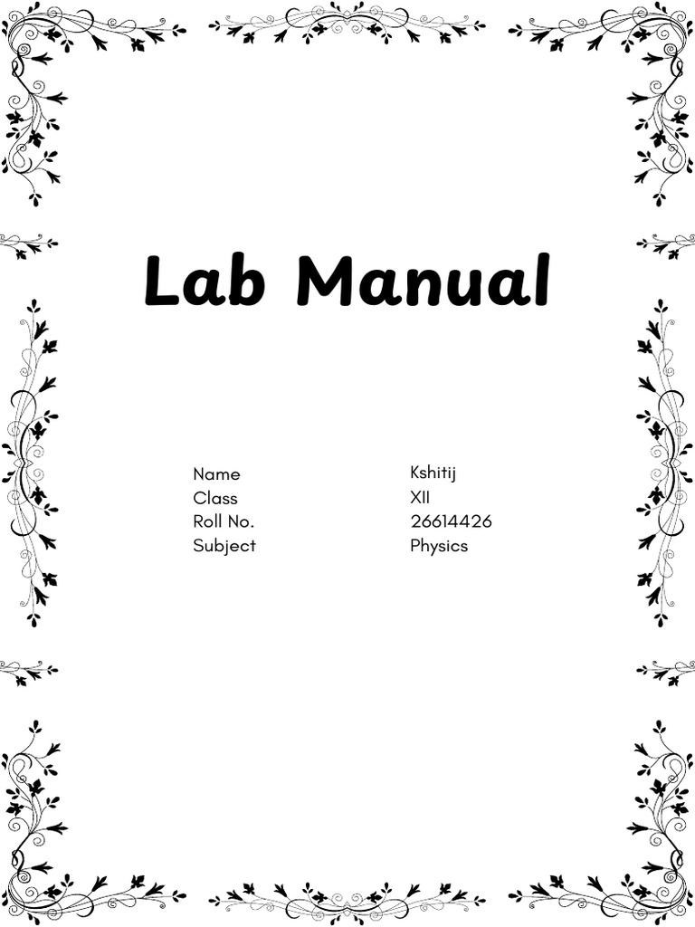 Name Slip | PDF