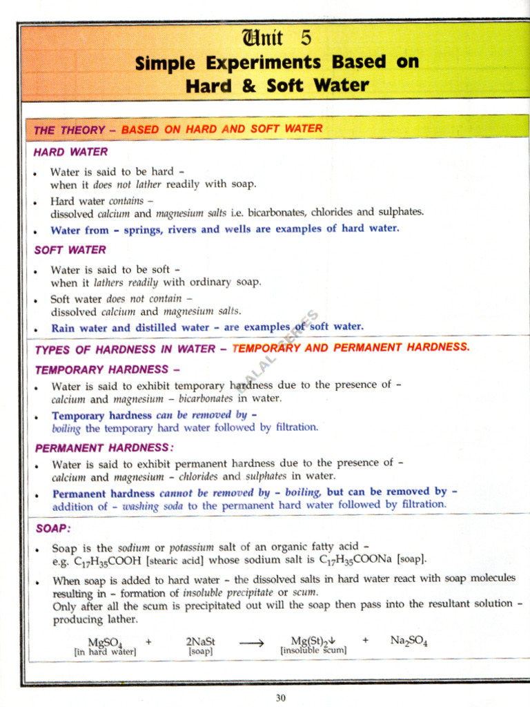 Chemistry Lab Record Experiment - 5 | PDF