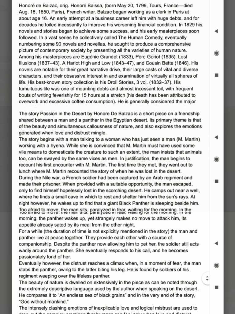 A passion in the Desert | PDF