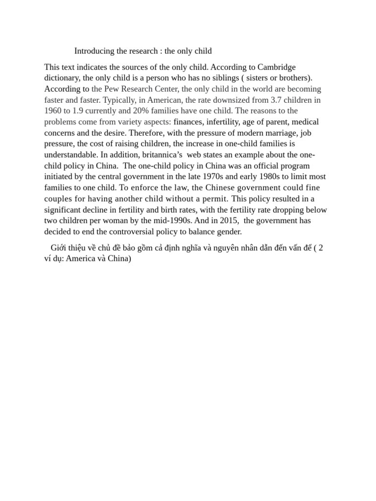 Introducing The Research Pdf