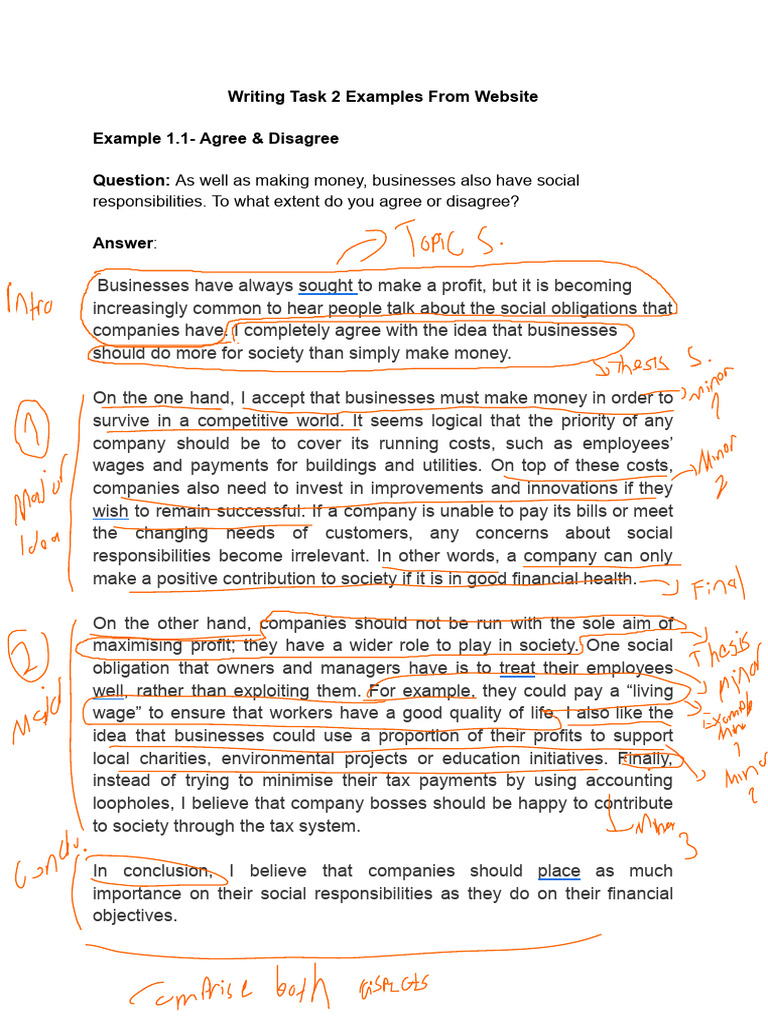 Writing Task 2 Examples From Website | PDF | Cost Of Living | Salary