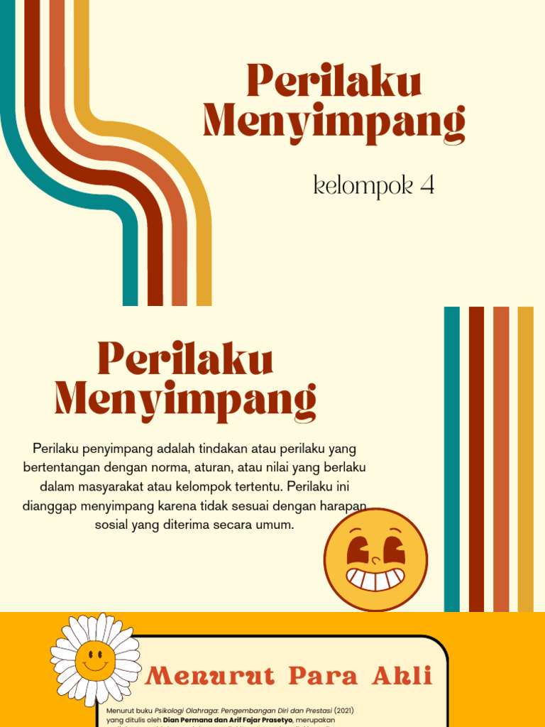 Vintage Colors Retro Interactive Icebreaker Education Presentation | PDF