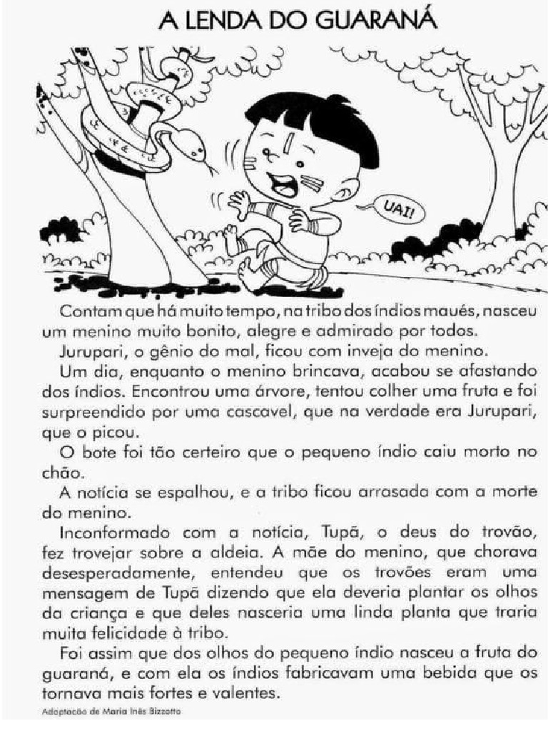 A Lenda Do Guaraná | PDF