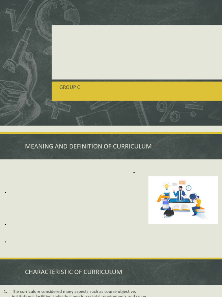 Designing of Curriculum Updated | PDF | Curriculum | Learning