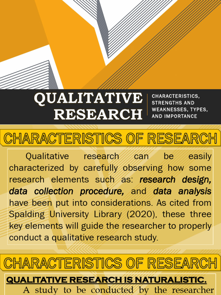 LESSON-5-QUALITATIVE-RESEARCH | PDF | Qualitative Research ...