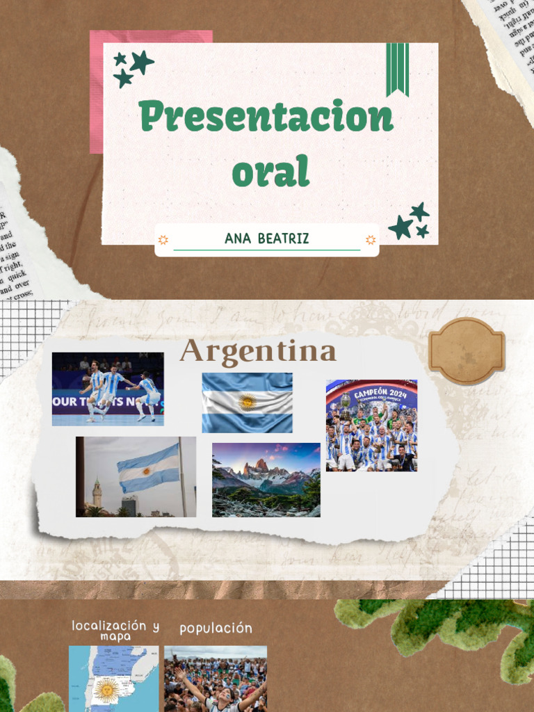 Presentación Oral Ana Beatriz | PDF