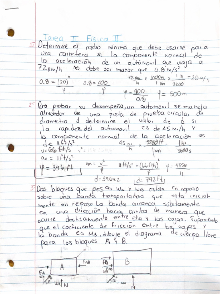 Tarea 2 Física II | PDF