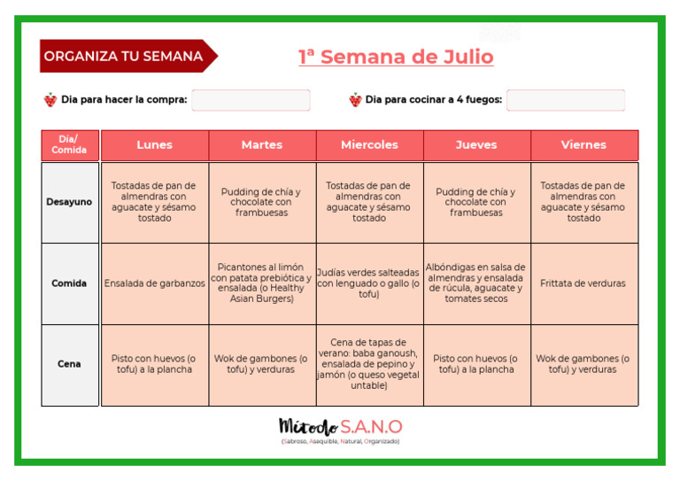 20210701_Plan semanal | PDF