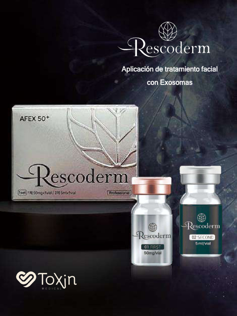 Exosomas Facial | PDF | Medicina | Especialidades Medicas