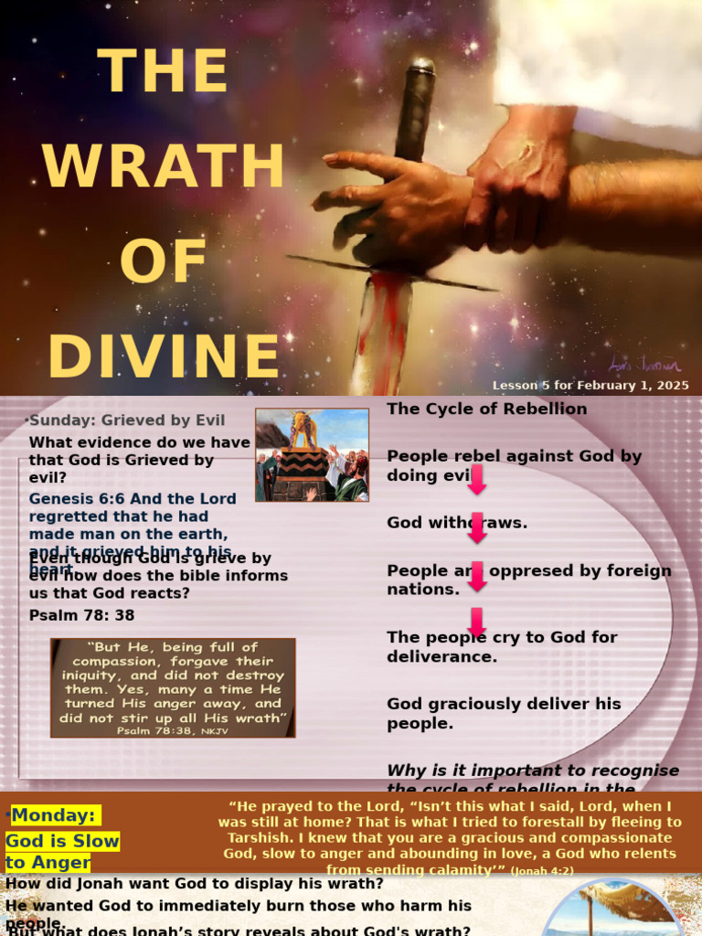 The Wrath of Divine Love | PDF | Anger | Jonah