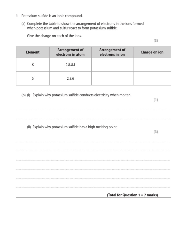 Atomic Structure 2 QP (Paper 2) | PDF | Atoms | Proton